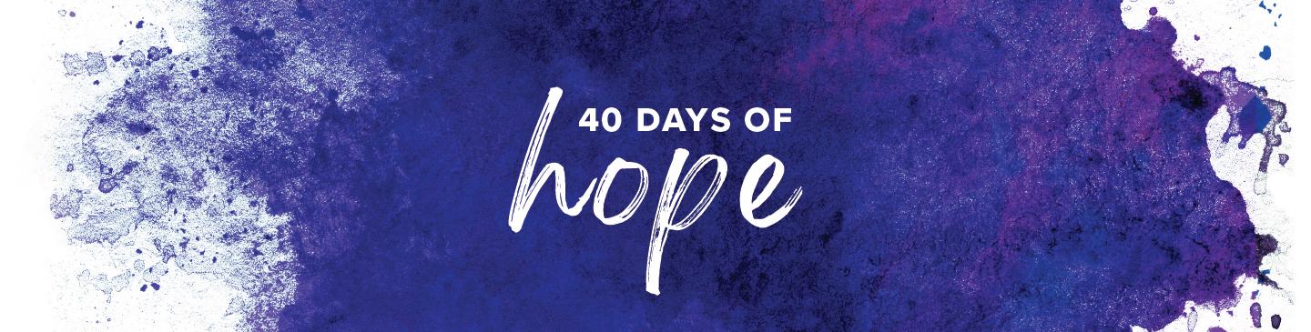 40 Days of Hope: Lenten Calendar | Hope for New York